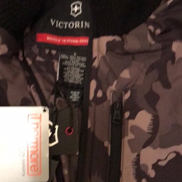 Victorinox | Jackets & Coats | Montreux Waterproof Camo Print Modular ...